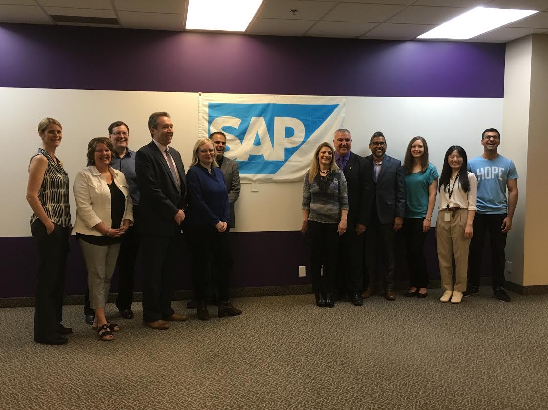 SAP Invests in Waterloo with Multi-Million Dollar Expansion - David ...