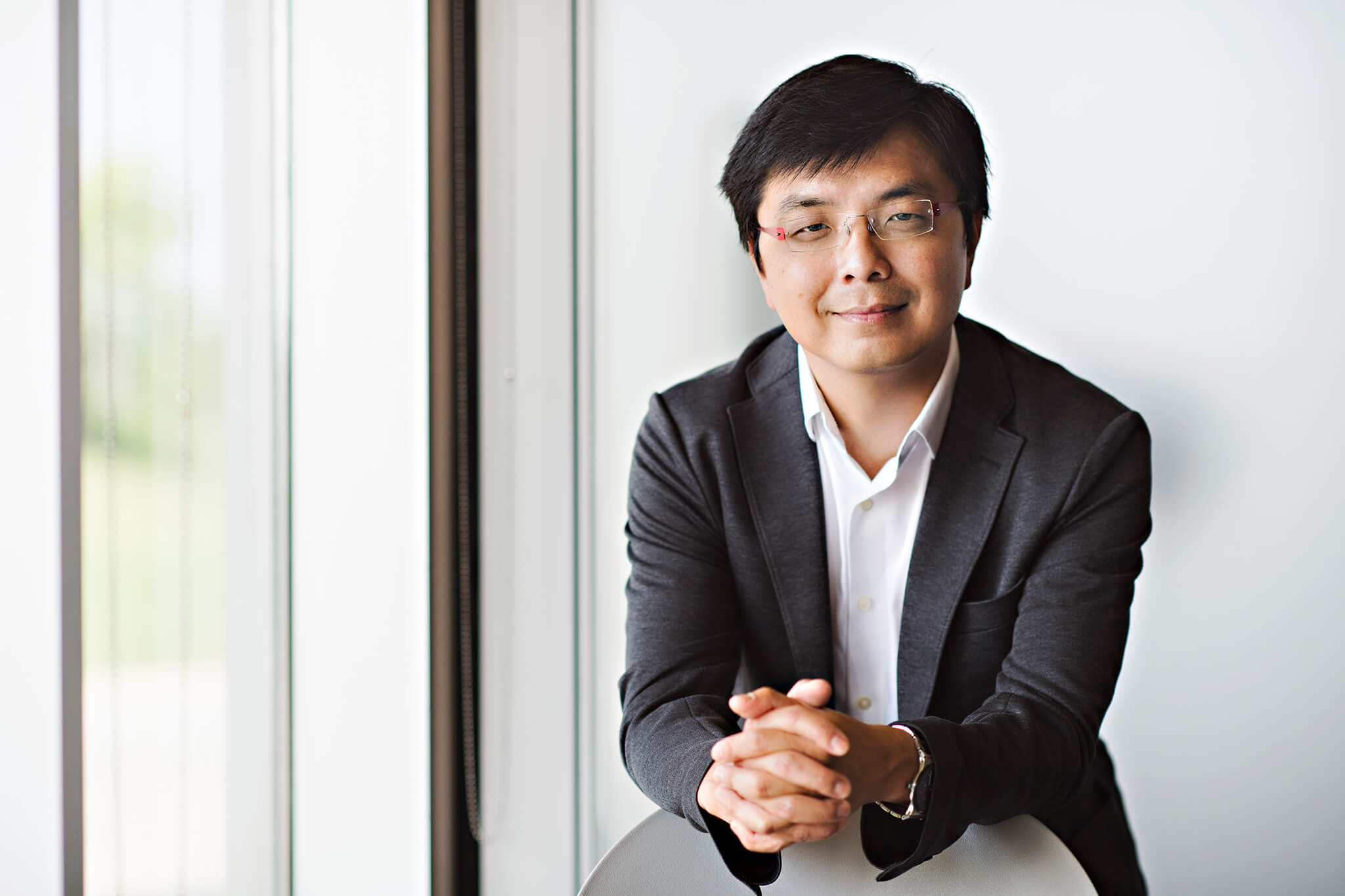 Q+A with Charles Chung - David Johnston Research + Technology Park