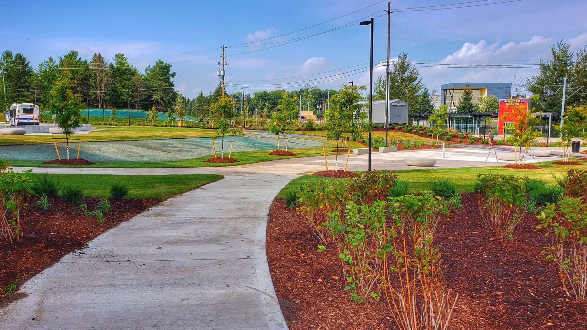 R+T Park Community Space comes to life - David Johnston Research ...