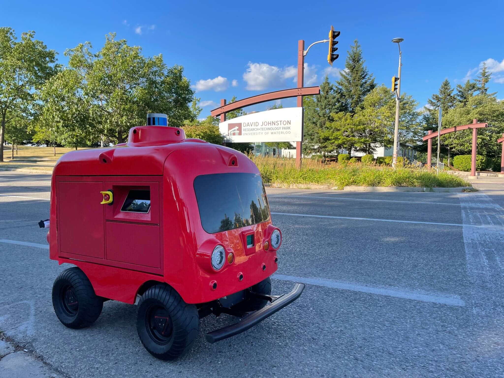 LoopX — Building better autonomous vehicles, one pizza at a time ...