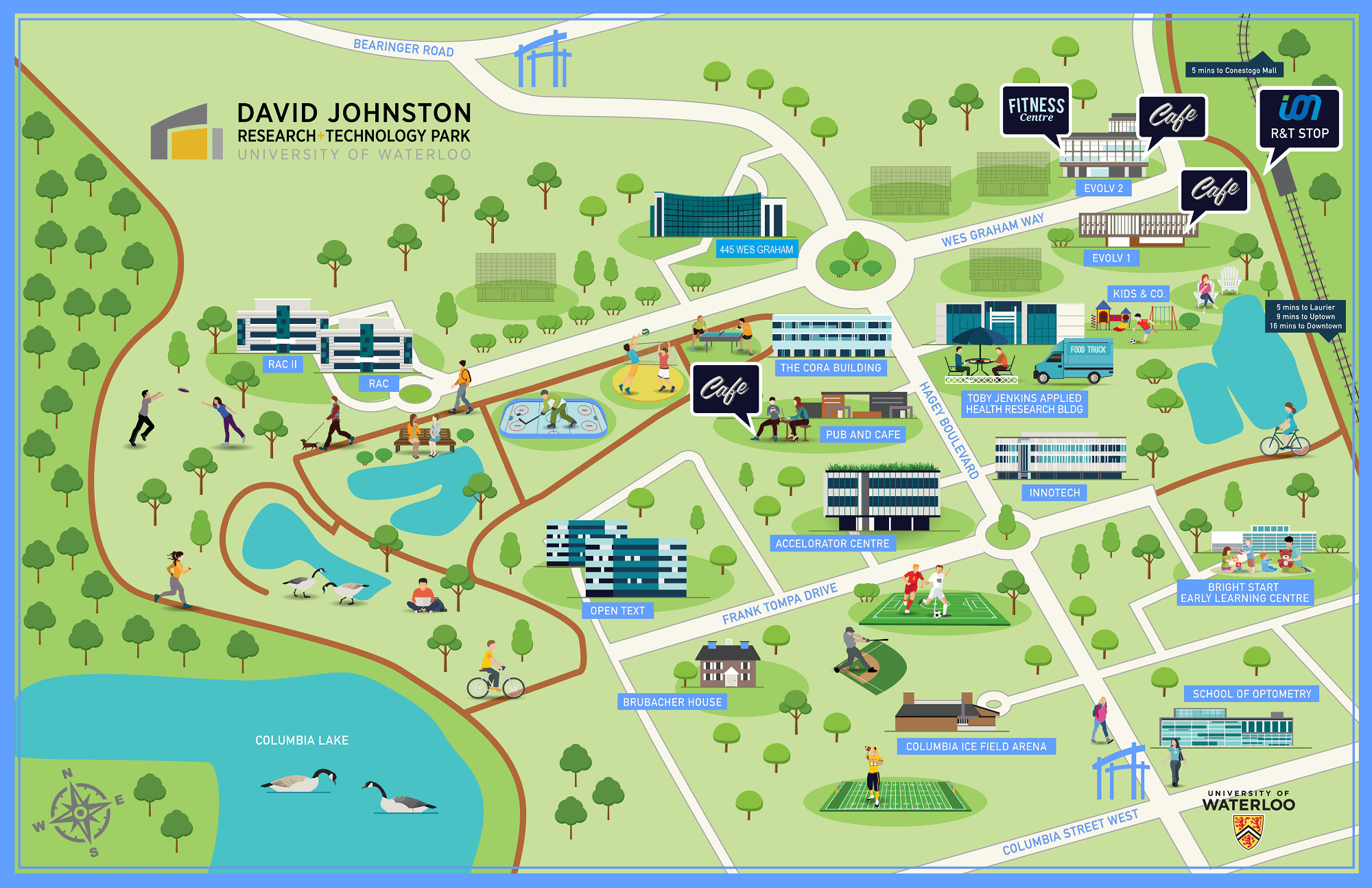 Interactive Map - David Johnston Research + Technology Park