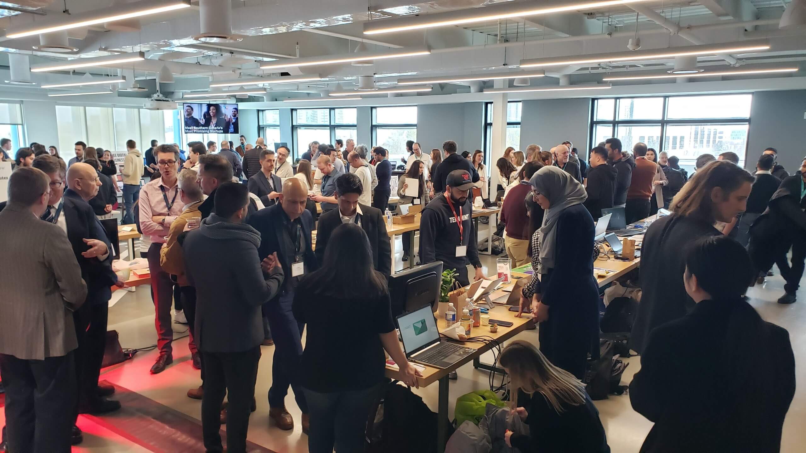 AC:Studio Innovation Showcase celebrates over 100 founders - David ...